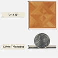 Nexus Self Adhesive 12-inch Vinyl Floor Tiles 20 - 12" X Light Oak ...