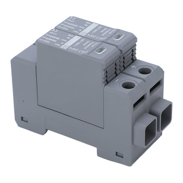 Dispositivo Supresor De Sobretensiones De Voltaje, 10KA A 20KA Instalación Simple Protector ...