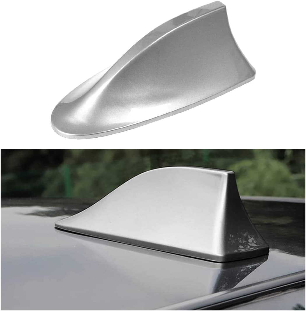 Shark Fin Antenna Cover for Car, Automotive Top Roof Aerials AM/FM ...