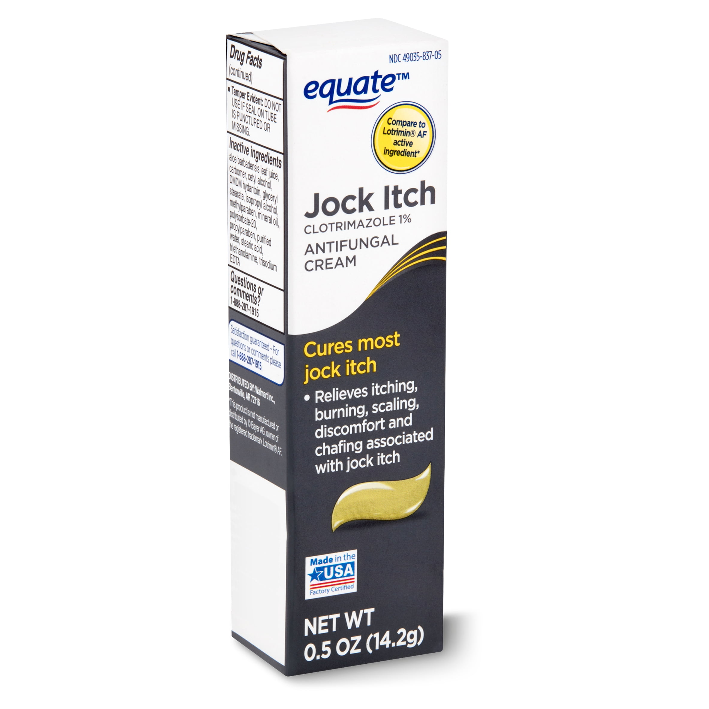 Equate Jock Itch Antifungal Cream 0 5 Oz Walmart Walmart Equate Jock Itch Antifungal Cream 0 5 Oz Walmart Walmart
