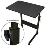 "Ktaxon Computer Desk, Height Adjustable, Lightweight Table, Black, 23. ...