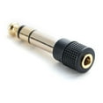 1/4'' Male to 1/8'' Female Stereo Headphone Adapter Connection Cable ...