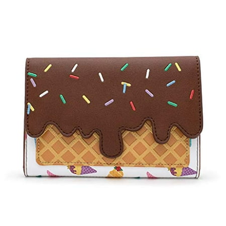 Disney Princesses Ice Cream Die Cut Wallet | Walmart Canada