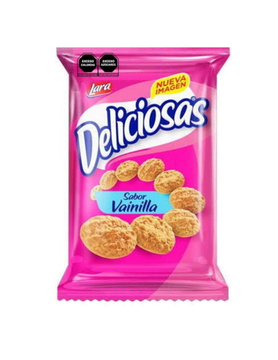 Pack de 24 Galletas Lara Deliciosas Vainilla 90 gr Lara Vainilla ...