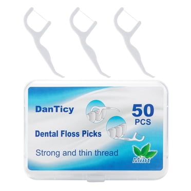 T.Smile Evolutionary Clean Dental Flossers, Kit of Refills Plus Long ...