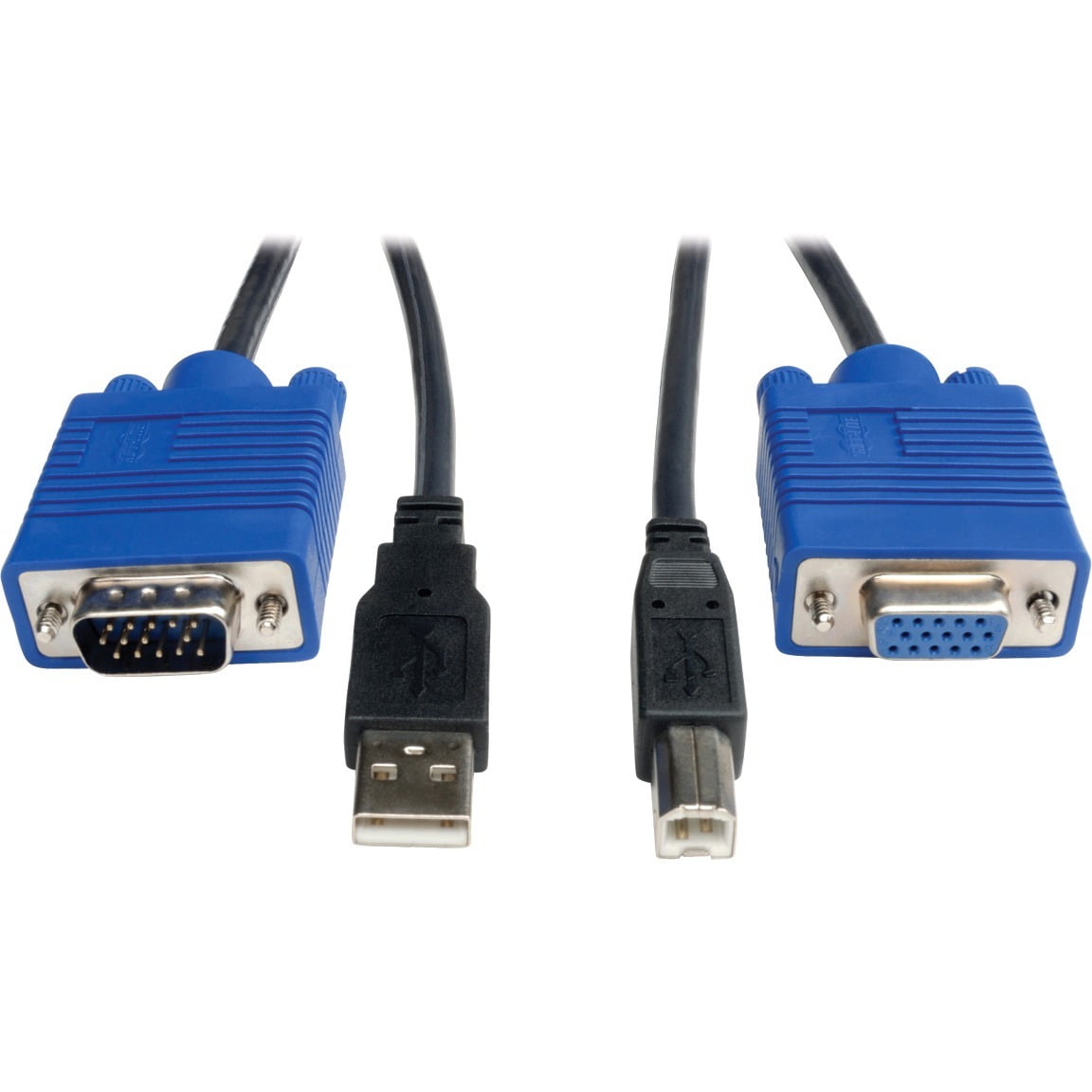 Tripp Lite P758-006 USB KVM Cable - Walmart.com - Walmart.com