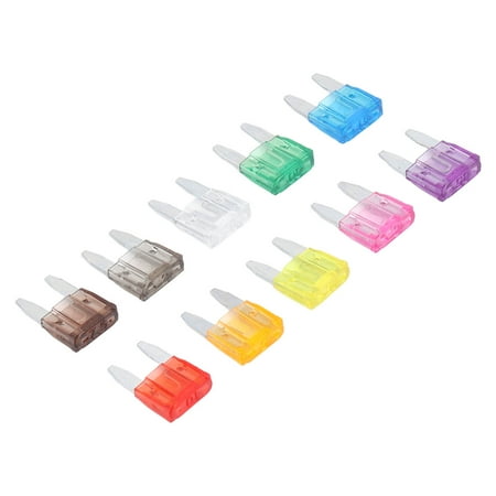 Fuse Assortment Kit, Color Coding 100Pcs Quick Detection Protect From ...