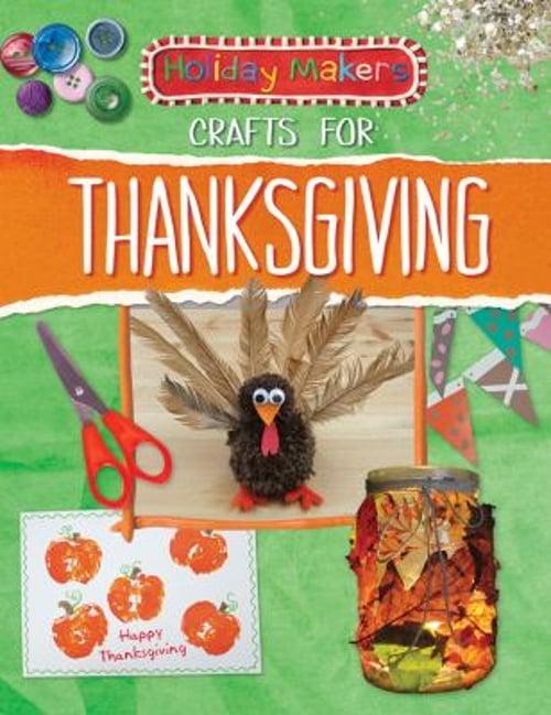 Pre-Owned Crafts for Thanksgiving (Library Binding) 9781725337992 ...
