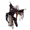 Halloween Climbing Ghost Decor, Spooky Life - Sized Window & Fence ...