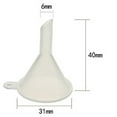 Clear Plastic Mini Funnels (Pack of 16) - Walmart.com