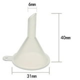 Clear Plastic Mini Funnels (Pack of 16) - Walmart.com