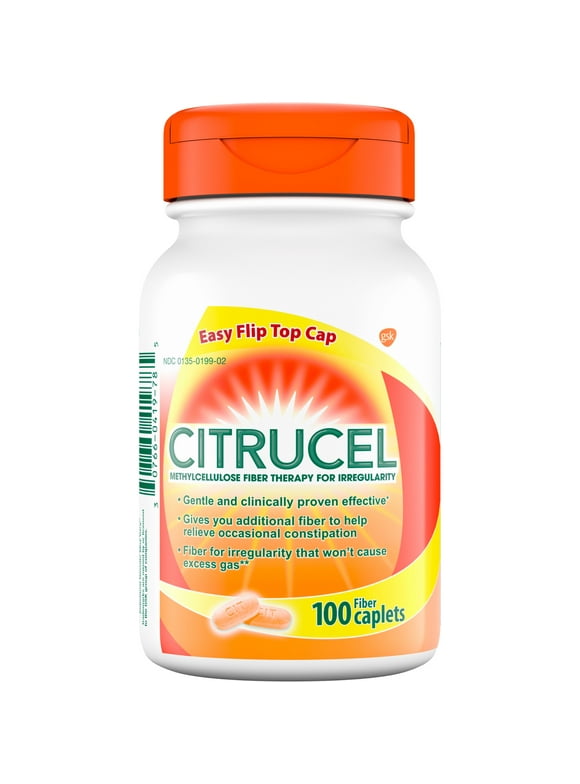 Fiber Capsules in Fiber Supplements - Walmart.com