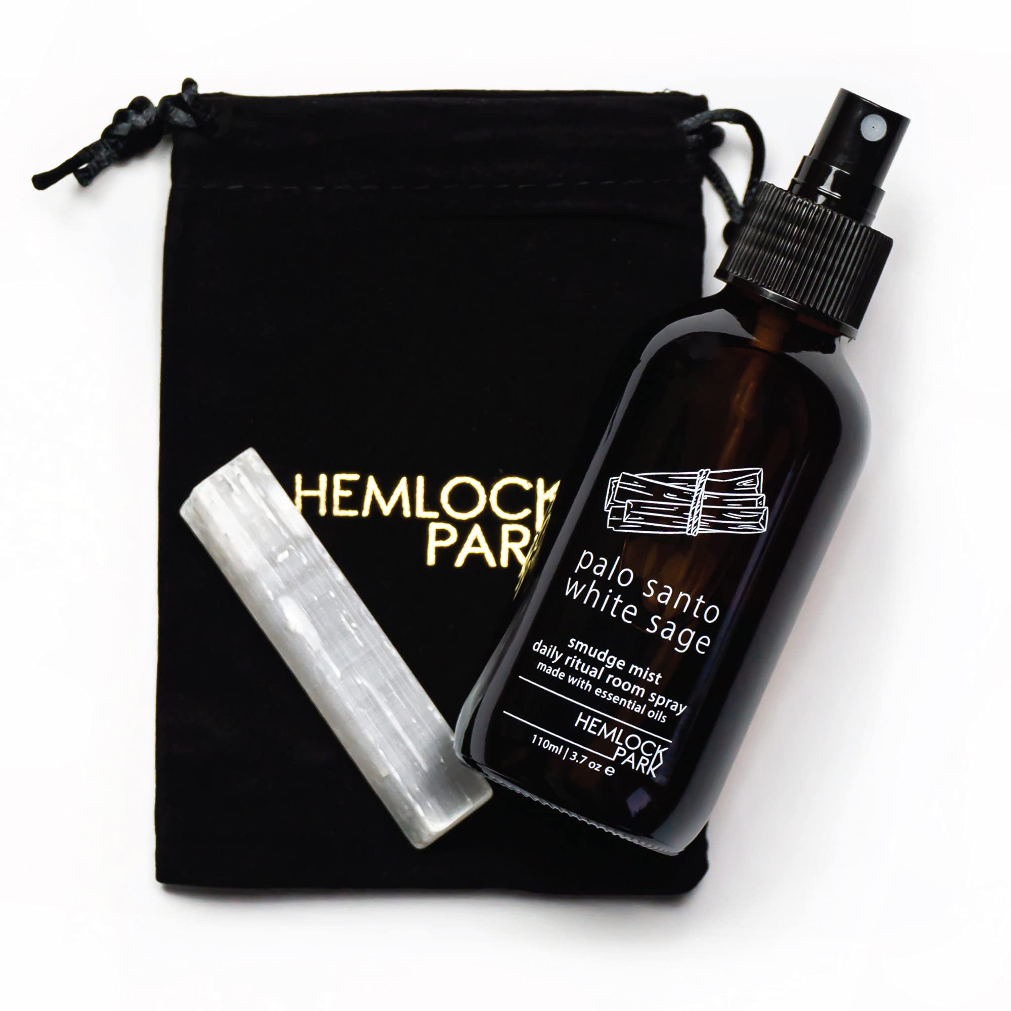 Click here for Hemlock Park White Sage Cleansing Smudge Spray Smo... prices