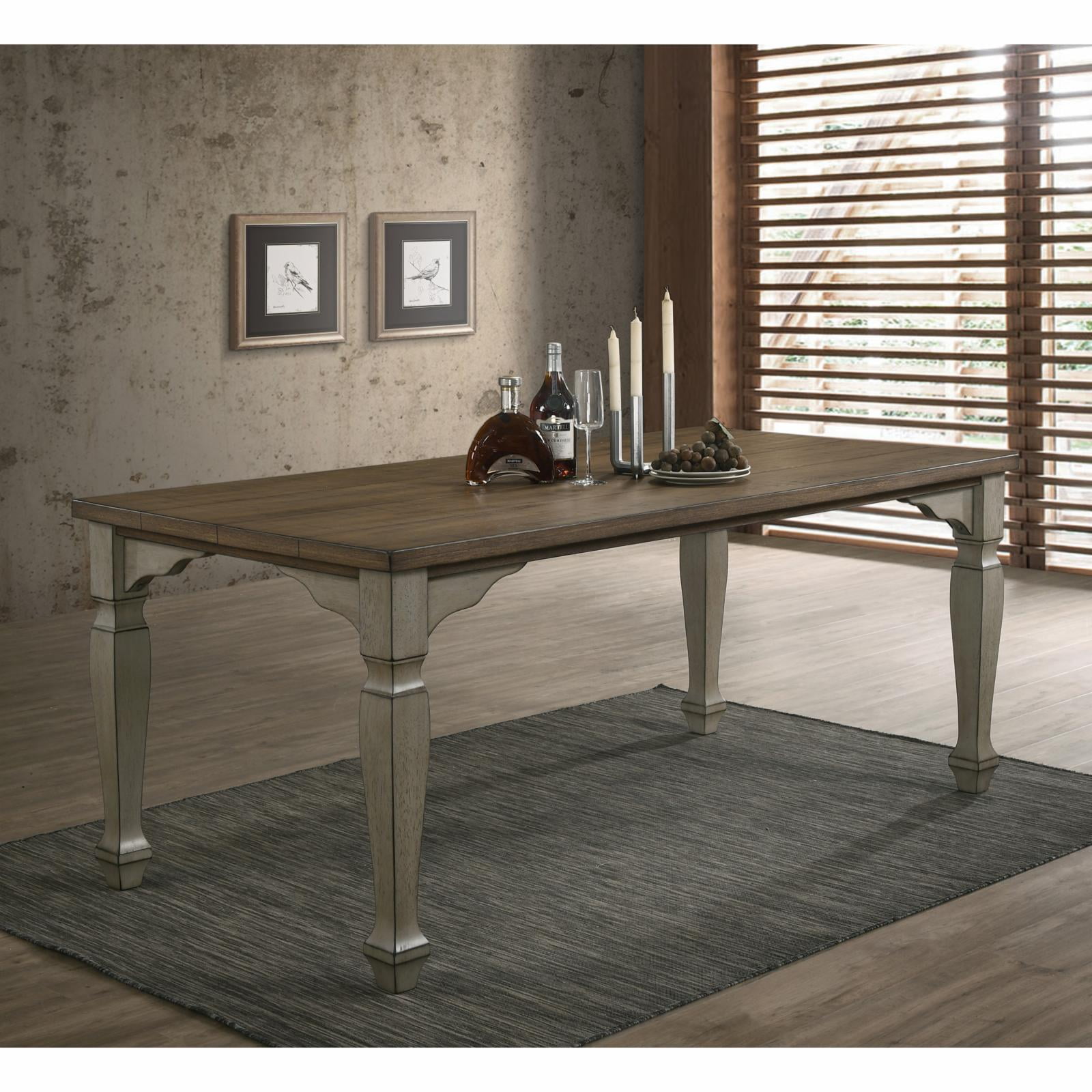 Buy Roundhill Furniture Breda 6 Piece Dining Set Online at Lowest Price ...