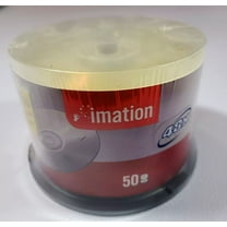 100 Pack Smartbuy Super Blue CD-R 52X 700MB/80Min Cyanine Dye Branded Logo Blank Recordable Disc ...