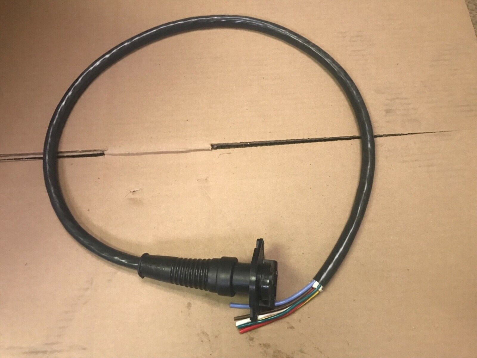 GENUINE BARGMAN 6-Way Super Sealed Car End with 4 Foot Cable - Walmart.com