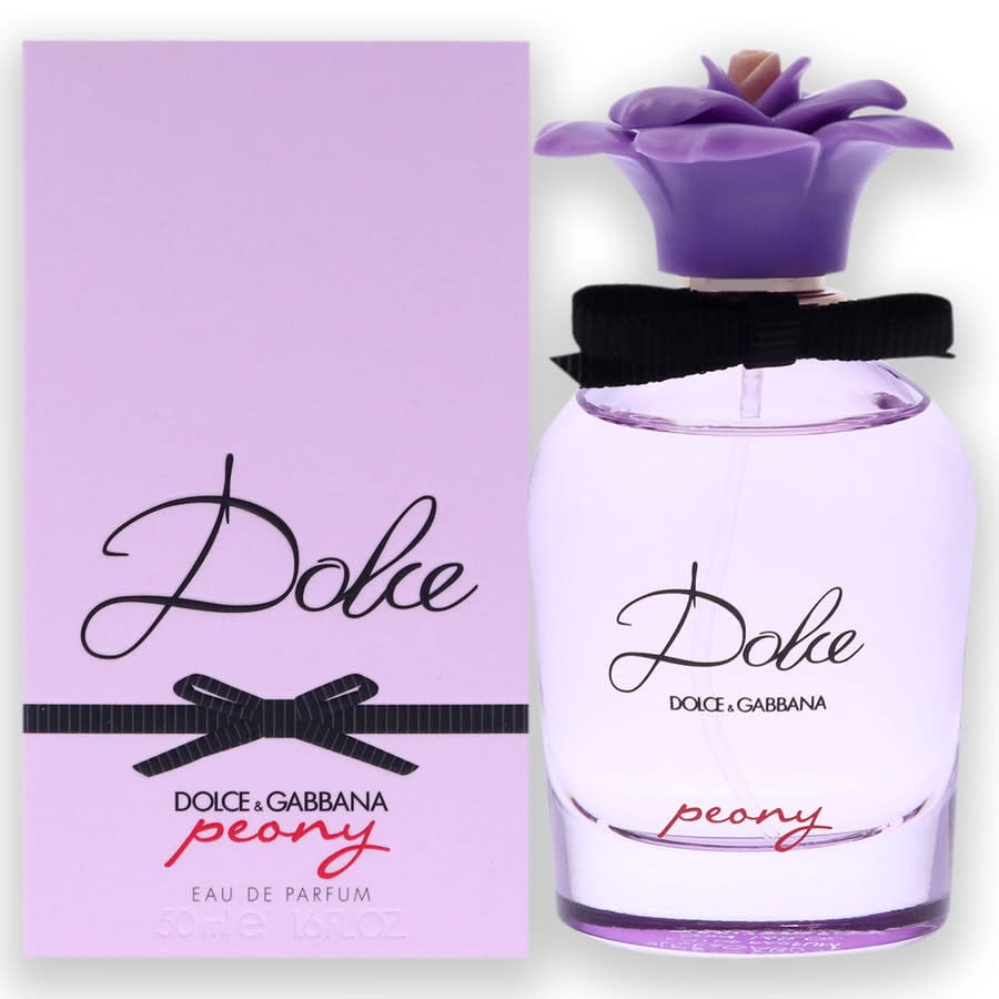 Dolce & Gabbana Peony Eau de Parfum, Perfume for Women, 1.6 Oz Full ...