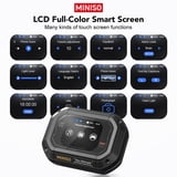MINISO M98 Open Eaebuds AI Translation Real Time with LED Display ...