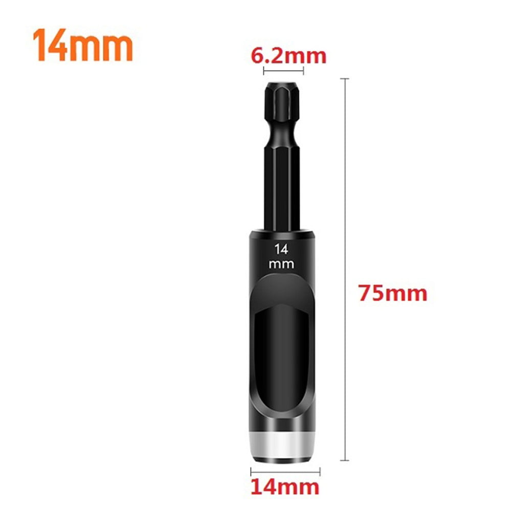 Hex Shank Adapter Electric Machine Hollow Punch for Drill Cardboard ...