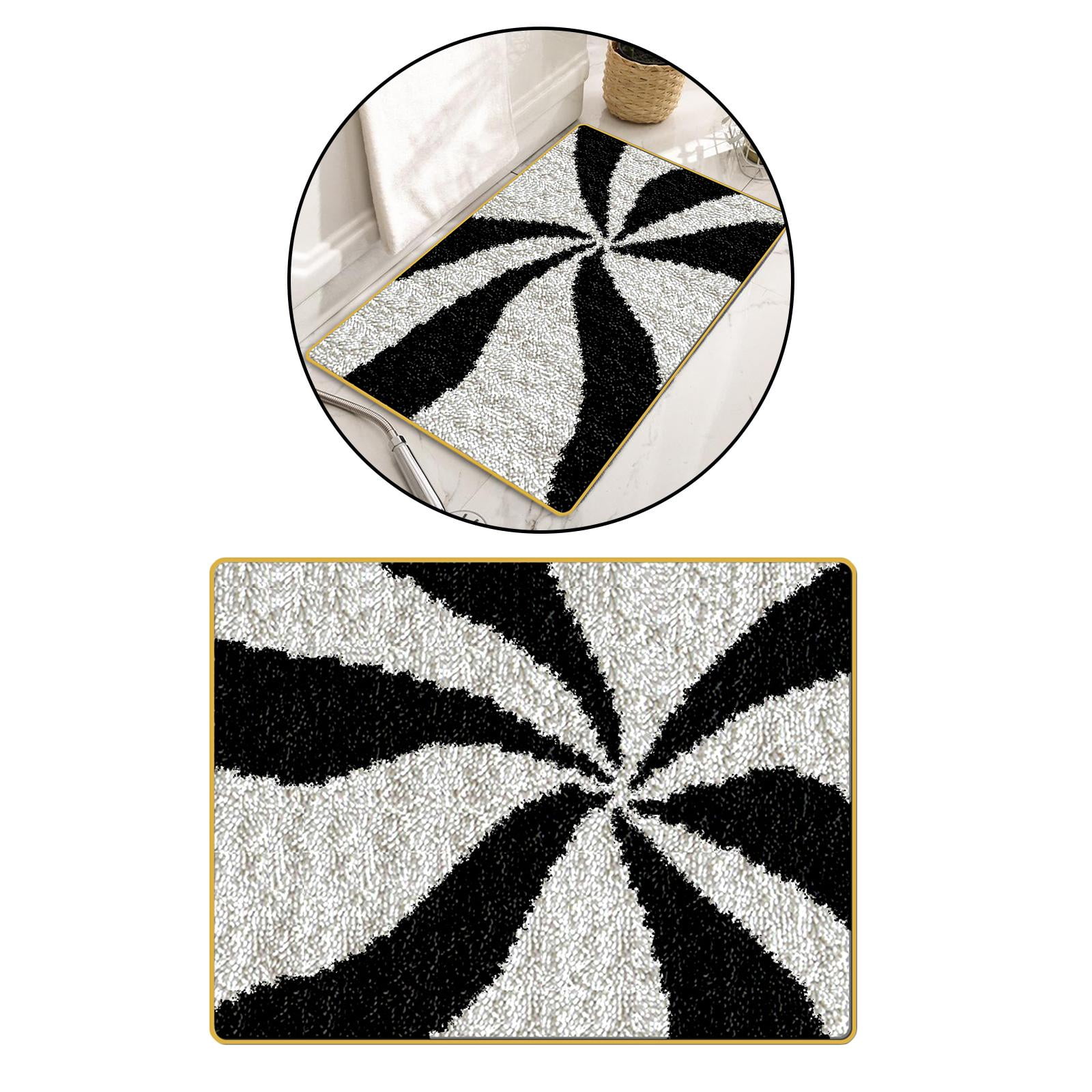 Abbraccia DIY Latch Hook Rug Kits Latch Hooking Rug Kits Embroidery ...