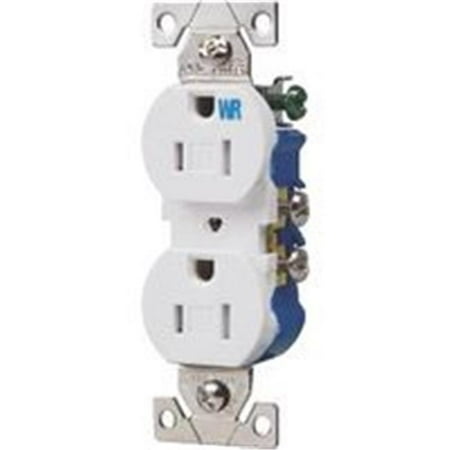 Cooper Wiring Tr & Wr 15A Réceptacle Duplex TWR270W - Walmart.ca