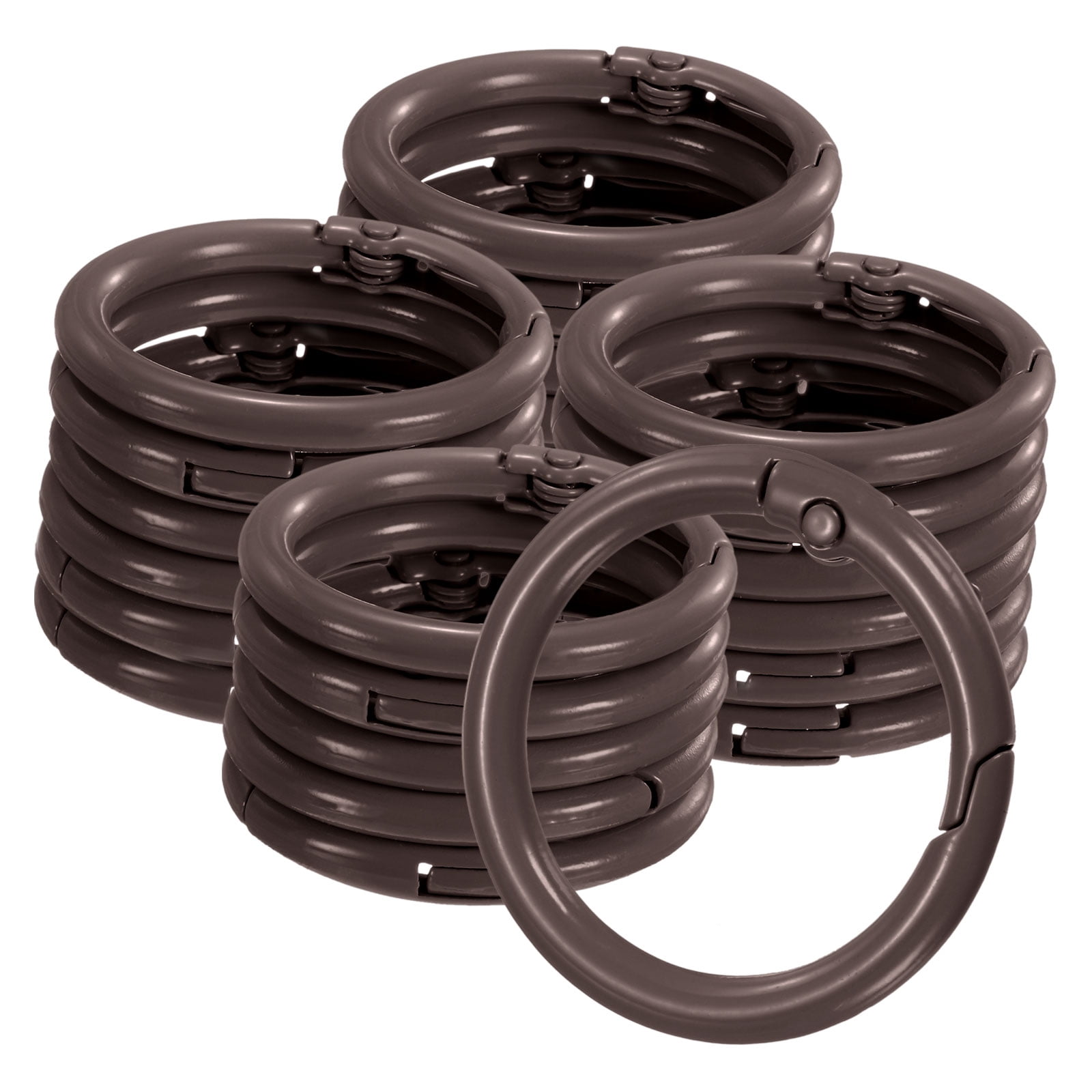 Click here for Uxcell 24-Pack Metal Spring O Rings  1 Zinc Alloy... prices