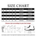 Willtoo Men's Breathable Knit Arch Support Sneakers Hook and Loop Strap ...
