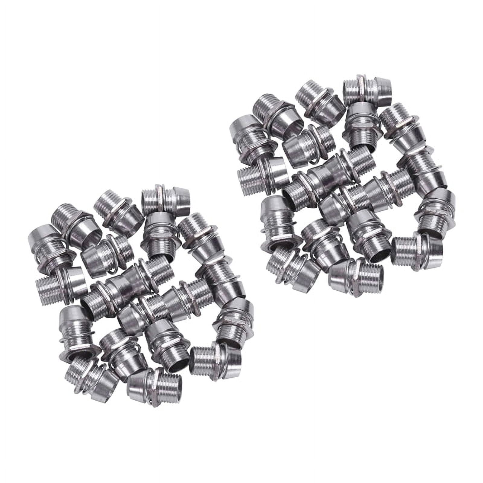 Click here for Unbranded 40 Pcs Copper 5mm Light Emitting Diode L... prices