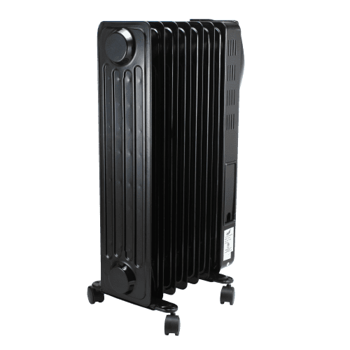 Comfort Zone CZ9009 Oil-Filled Digital Radiator Heater, Black – BrickSeek