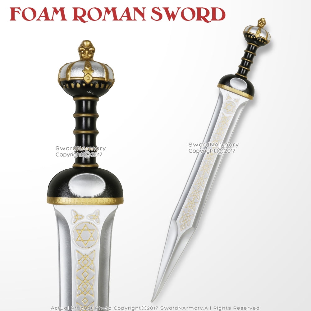 32" Foam Roman Crown Gladius High Density Imperial Legion Centurion ...