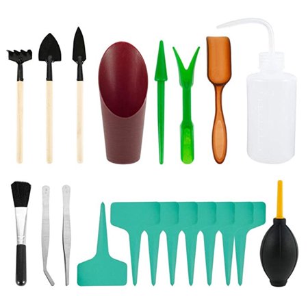 Xizioo 20 Pcs Planting Tools, Gardening Tool Set, Succulent ...