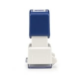 Stamp-Ever Pre-Inked Stamper – Entered Message, Blue Ink – Impression ...