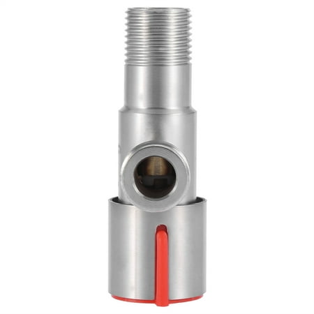 Water Tap, Safe And Non- Stainless Steel Anti-rust Angel Valve ...