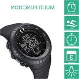 PALADA Men's Digital Sports Watch Waterproof Tactical Watch with LED Backlight Watch for Men ...