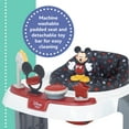 Disney Baby Ready, Set, Walk DX Developmental Walker, Modern Mickey ...