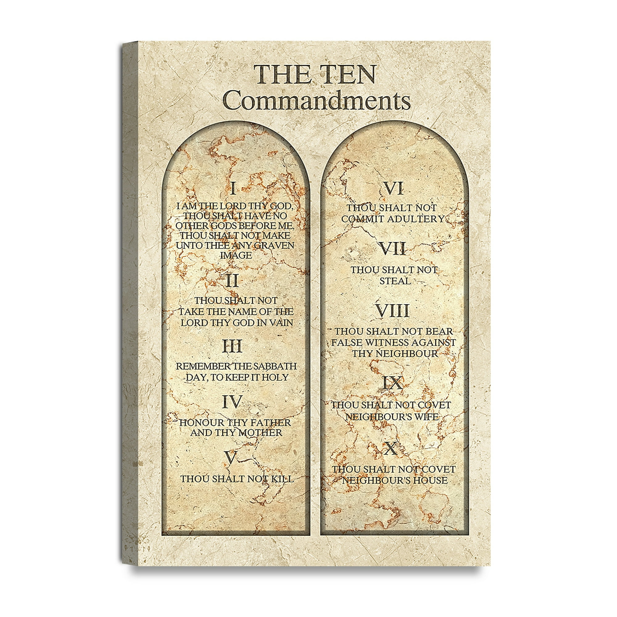 Ten Commandments Catholic