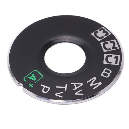 Camera Dial, Metal Dial Plate Interface With Adhesive Tape, Camera Dial ...
