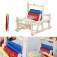 Wooden Traditional Weaving Loom Educational Toys for Kids Children ...