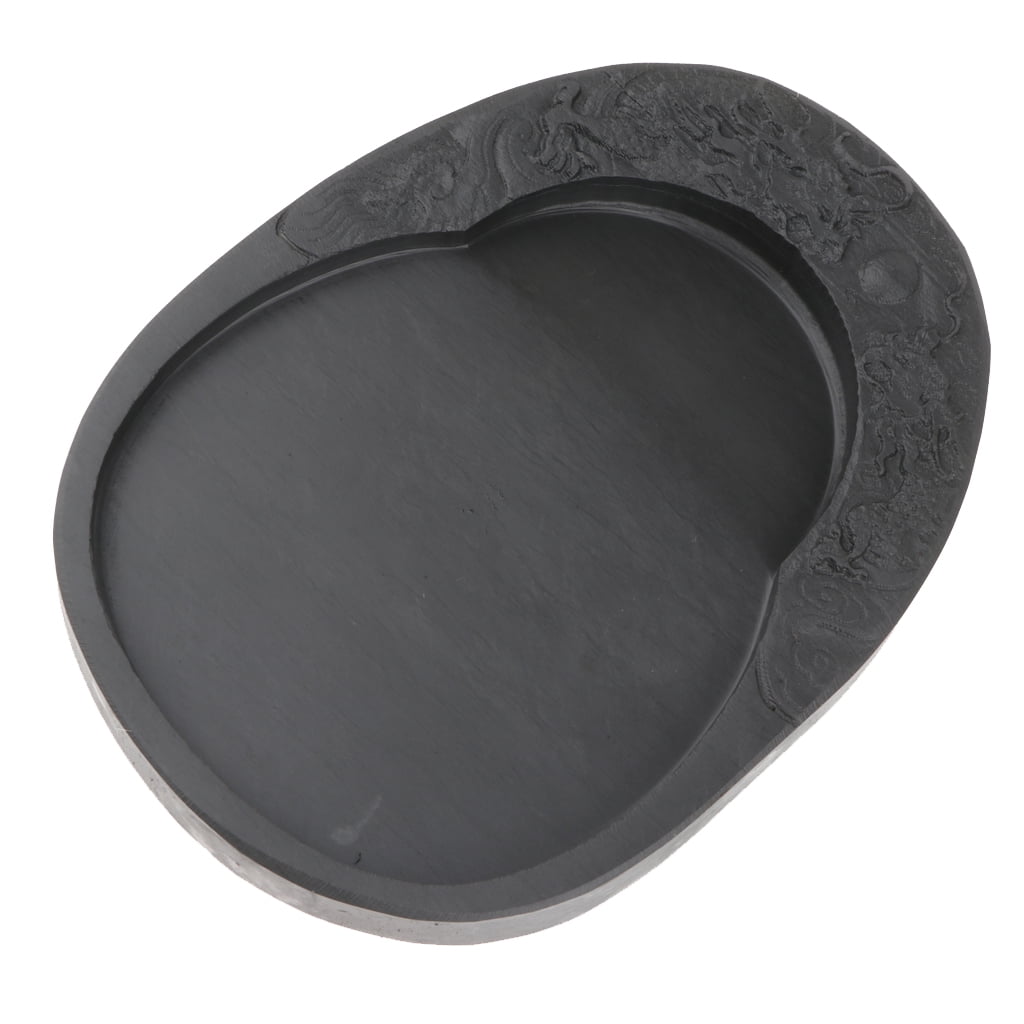 Buy 7in Calligraphy Ink Stone Made of Solid Plaster of Paris with ...