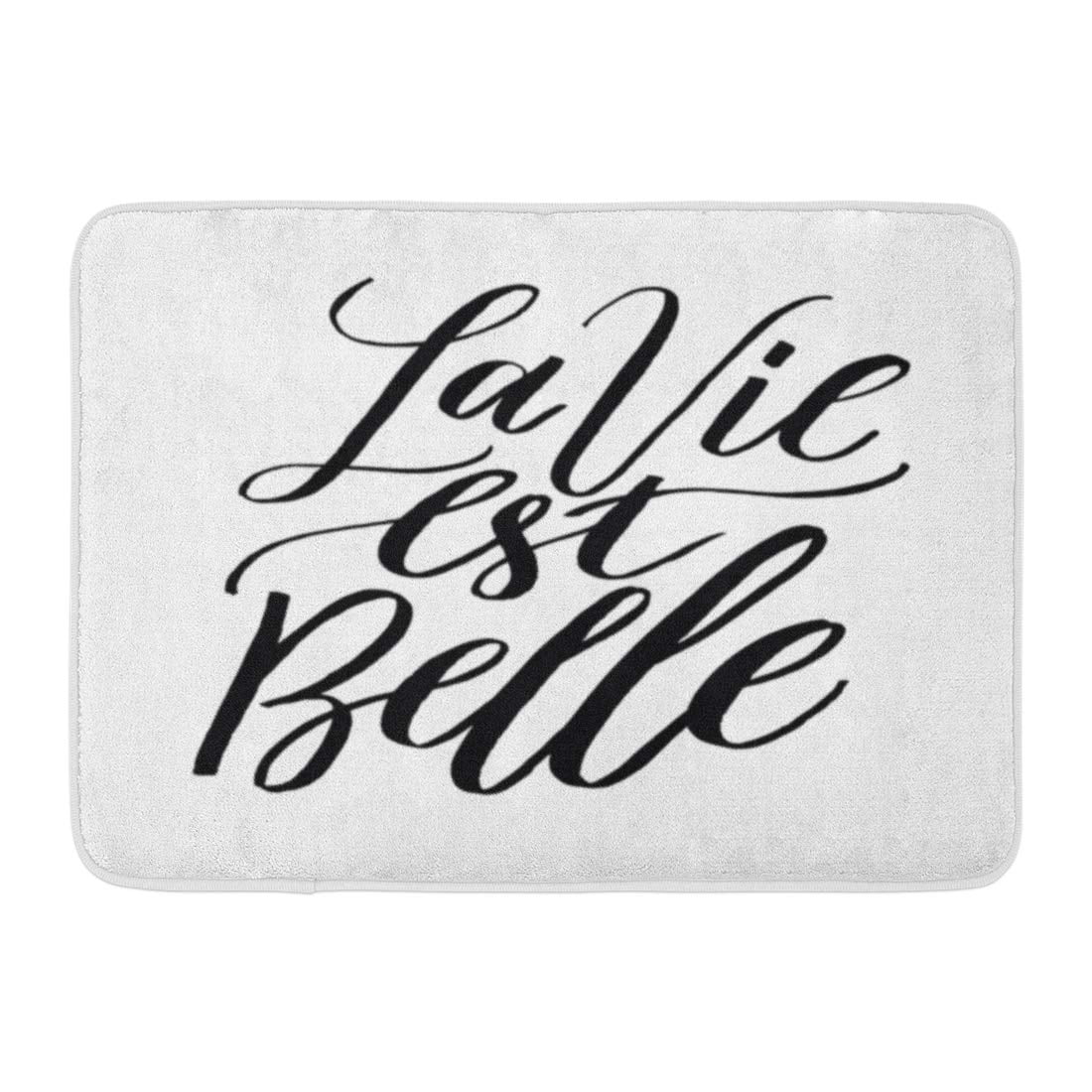 Click here for Poglip French Quote La Vie Est Belle Meaning Life... prices