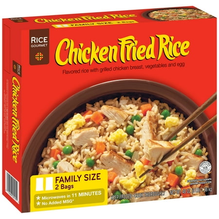 Rice Gourmet Chicken Fried Rice 48 oz. Box - Walmart.com