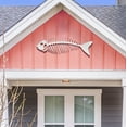 JennyGems Bonefish Wall Art, Weatherproof Paintable PVC Nautical Fish ...