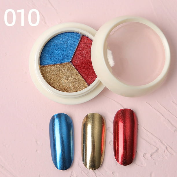 Xihbxyly up to 60% off Gifts Manicure Mirror Powder Titanium Powder ...