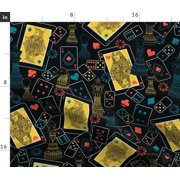 Board Game Fabric By The Yard