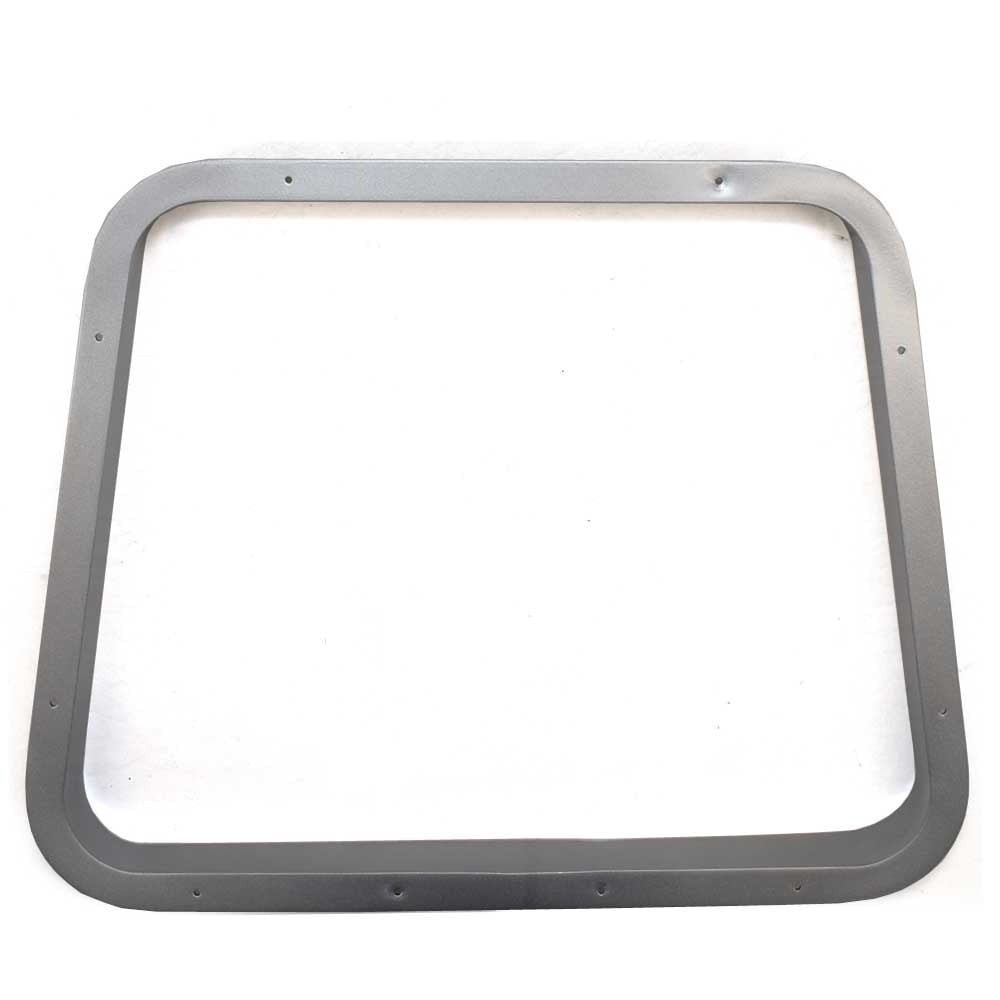 Rinker Boat Hatch Trim 2440467 | 23 3/8 x 18 5/8 Inch Gray Aluminum ...