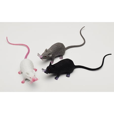 Realistic plastic mice, Halloween pranks, trumpets, fun Halloween ...