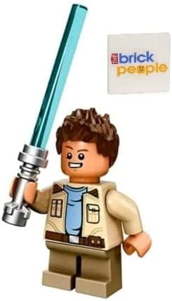 LEGO Star Wars: Rowan Minifigure with Lightsaber - Walmart.com