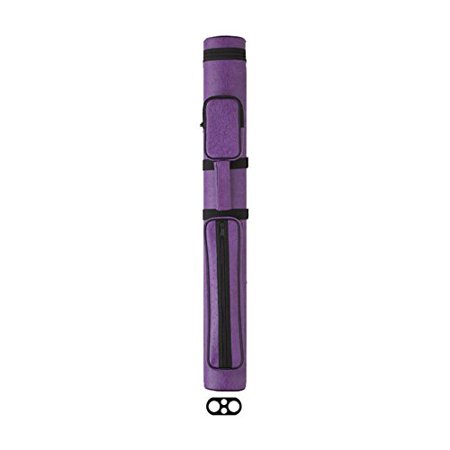 Action 2/2 Oval Hard Pool Cue Case Color: Purple | Walmart Canada