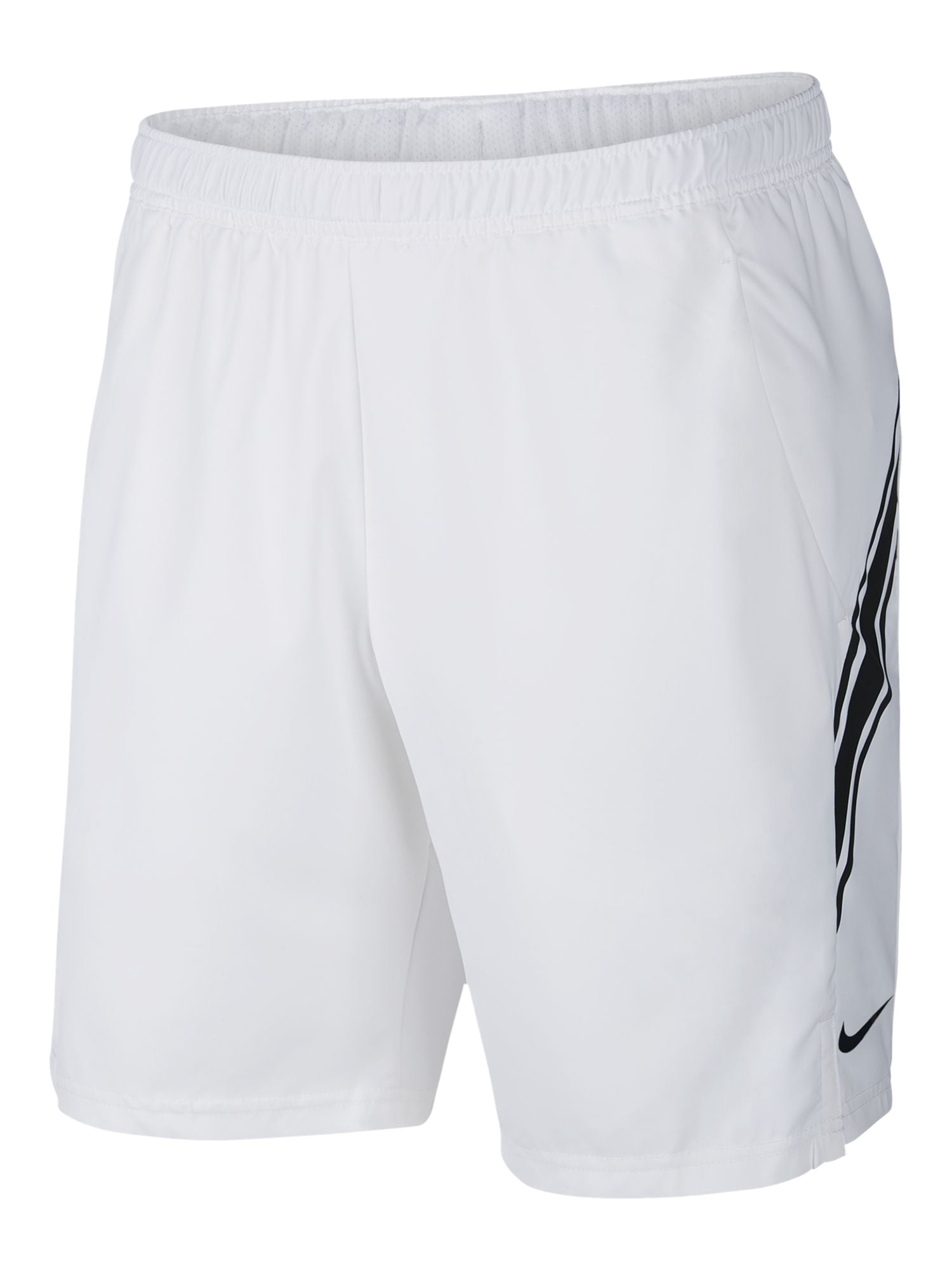 NIKE Mens White Logo Graphic Stretch Shorts L - Walmart.com