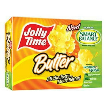 Jolly Time Blast O Butter Microwave Popcorn (Pack of 20) - Walmart.com